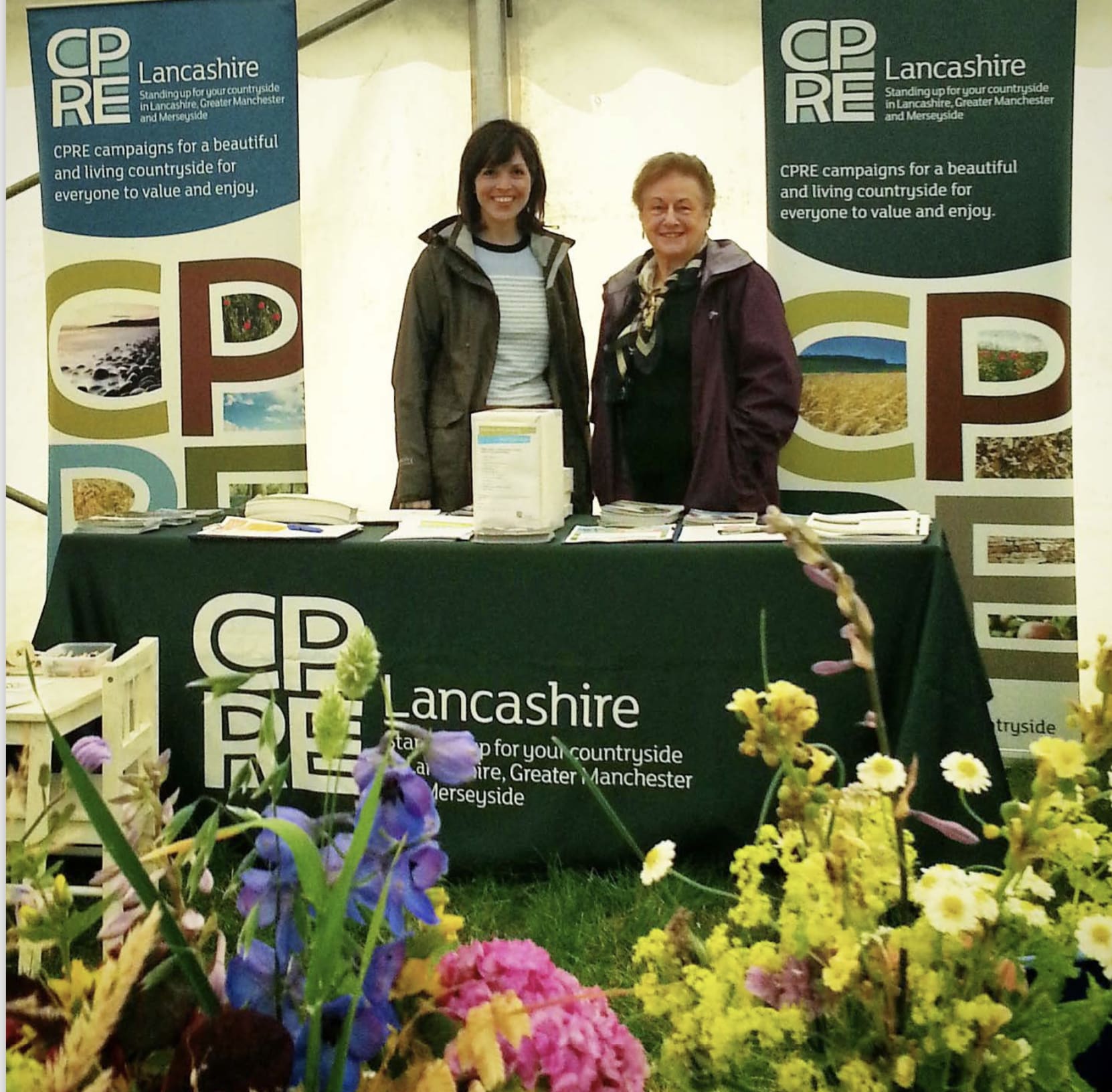 Audrey Dawson - CPRE Lancashire
