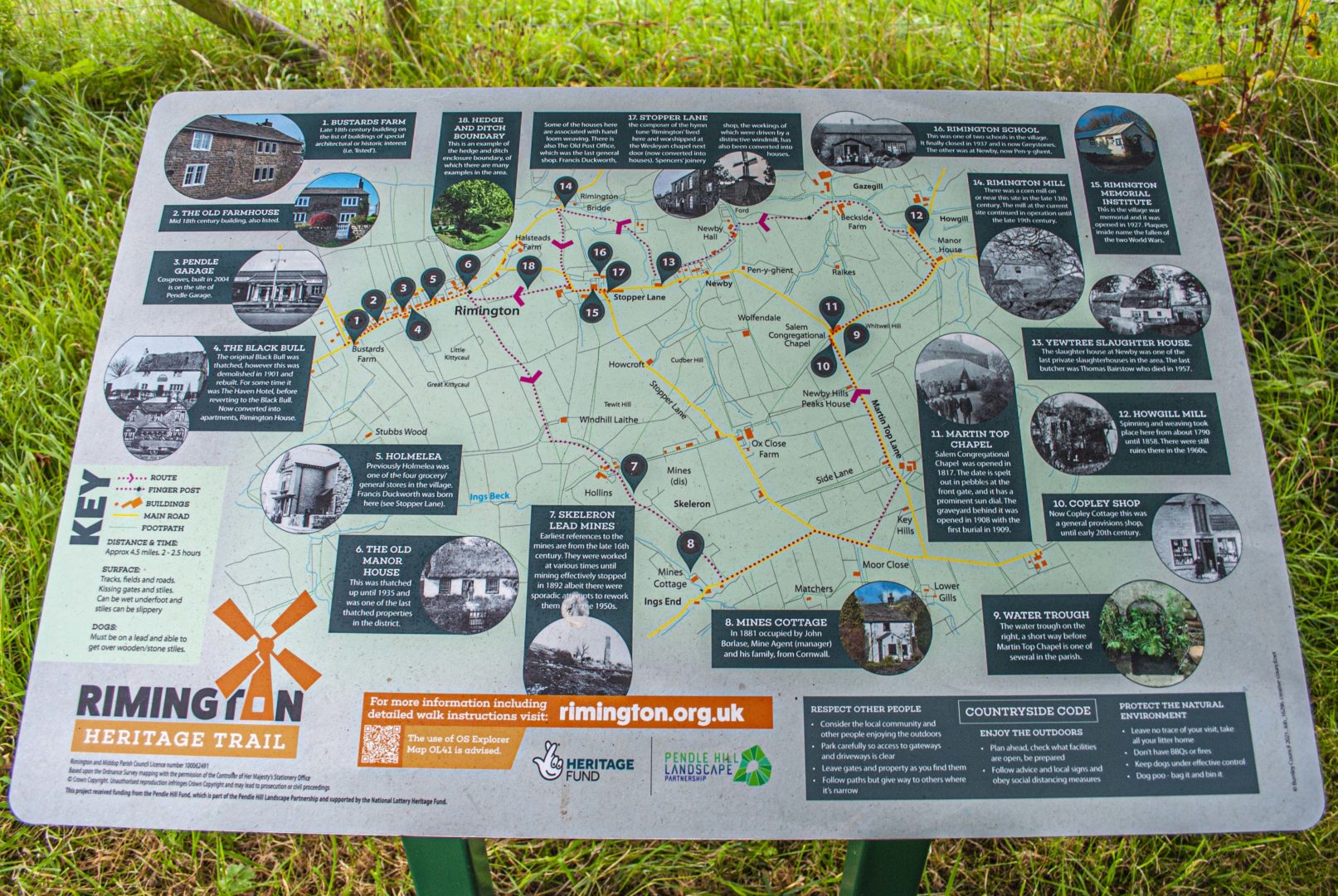 Downham and Rimington History Walk - CPRE Lancashire