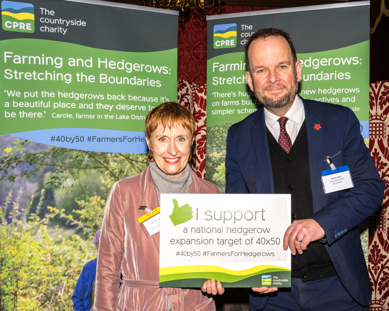 Hedgerows and farming report launched at House of Lords - CPRE Lancashire